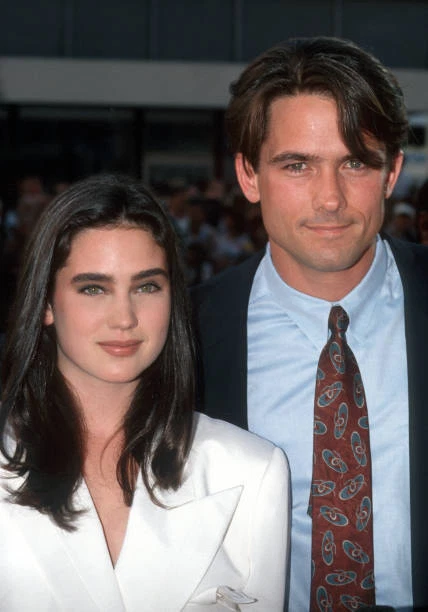 JENNIFER CONNELLY & Bill Campbell 1991 Old Photo EUR 6,19 - PicClick FR