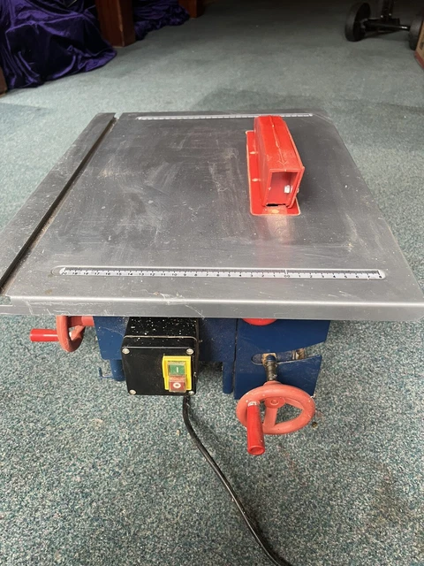 POWER CRAFT CIRCULAR Table Saw +extension table MJ 10205 IIIB £25.00 ...