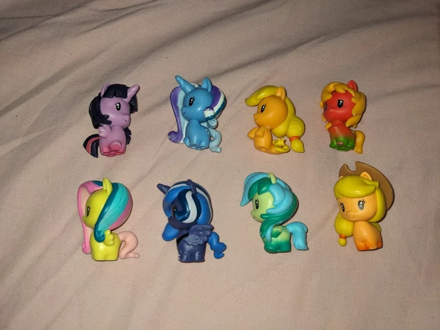 MY LITTLE PONY Cutie Mark Crew Bundle Of 8 lot toys toy kids MLP £1.99 ...