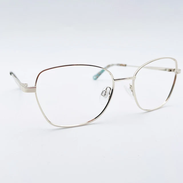 SPECSAVERS EYEGLASSES SILVER SQUARE glasses frame MOD: BENJY 24248365 £ ...