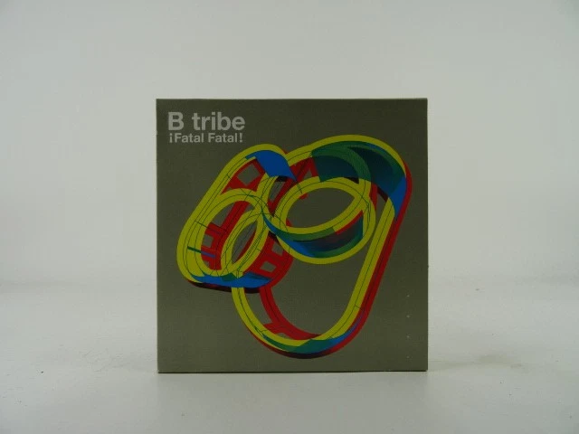 B TRIBE FATAL FATAL (A84) 3 Track CD Single along with Card Sleeve ...
