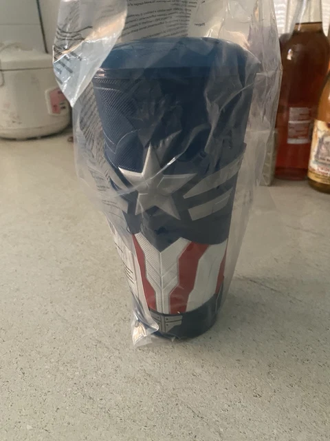 CAPTAIN AMERICA BRAVE New World Movie Marvel Merchandise Cinema Cup £23 ...