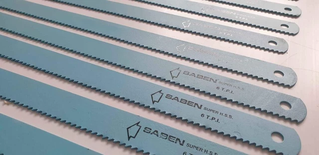 350MM SUPER HSS Hacksaw Blades - Power Hack Saw Blade 350 X 25 X 1.25 X ...