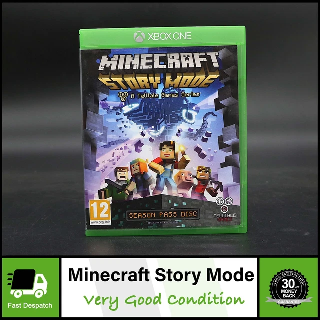 MINECRAFT STORY MODE Microsoft Xbox Un Jeu Très Bonne État EUR 10,39 - PicClick FR