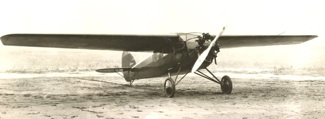 EXTREMELY FINE AND Rare Photograph Of A Record-Breaking Cessna Model A ...