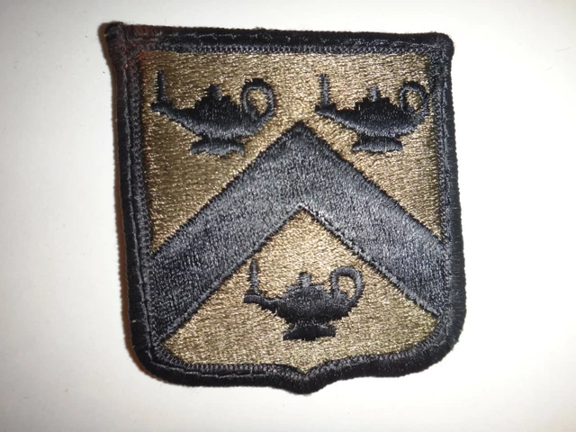 US ARMY COMMAND & GENERAL STAFF SCHOOL Subdued Patch £5.81 - PicClick UK