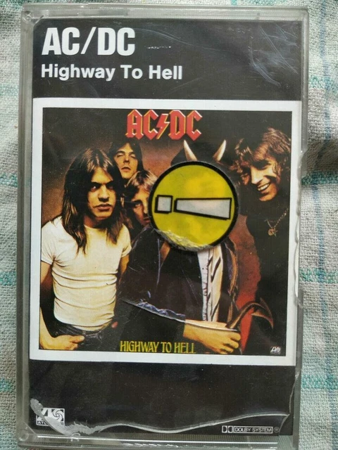 AC/DC - HIGHWAY to Hell/ Cassette Audio-K7 NEUVE SOUS BLISTER EUR 31,00 - PicClick IT