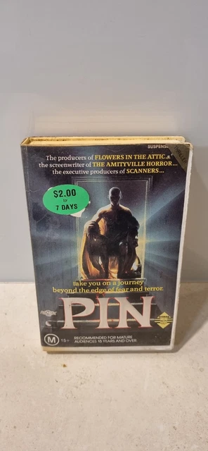 PIN VHS HORROR Convention Tape Rare Cult Movie New World Video £25.78 ...
