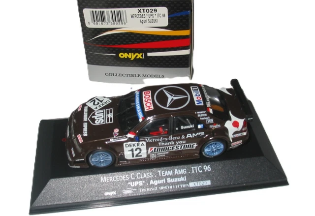 WOW MERCEDES C CLASS AMG ITC 1/43 UPS SUZUKI XT029 $44.14 - PicClick AU