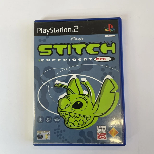 STITCH EXPERIMENT 626 PS2 Game PlayStation 2 £9.38 - PicClick UK