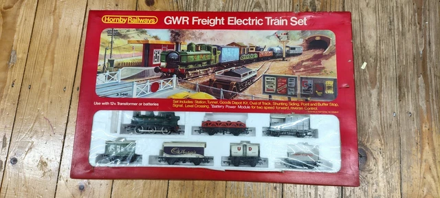 HORNBY R170 GWR freight train set - original box, used but good ...