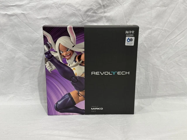 KAIYODO REVOLTECH MY Hero Academia MIRKO Rumi Usagiyama Action Figure ...