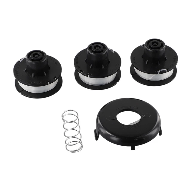 TRIMMER SPOOL KIT Includes 3 Spools For for Compatible Electric ...