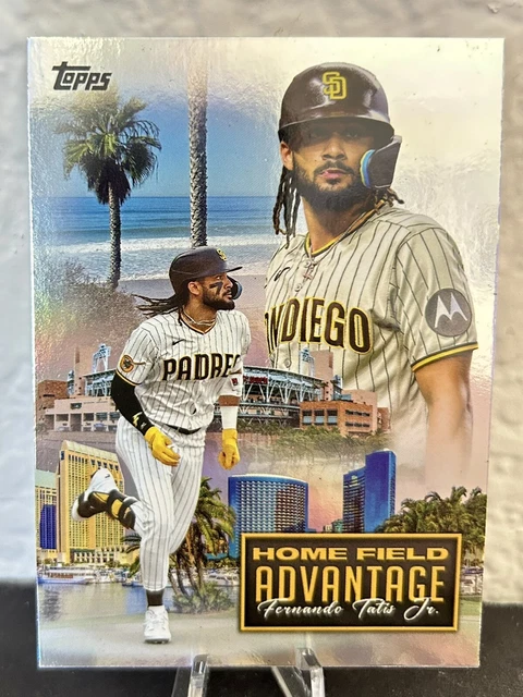 2024 TOPPS FERNANDO Tatis Jr #HFA-6 Home Field Advantage Case Hit SSP ...
