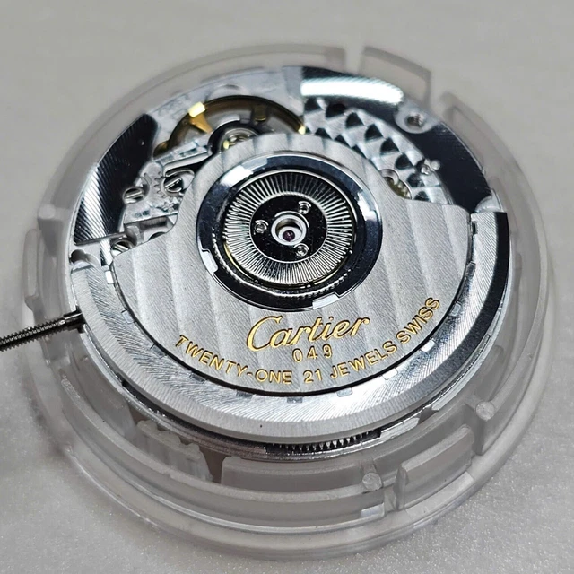 CARTIER CALIBRE 049 | Original Movement | Genuine Cal 049 | ETA2892 ...