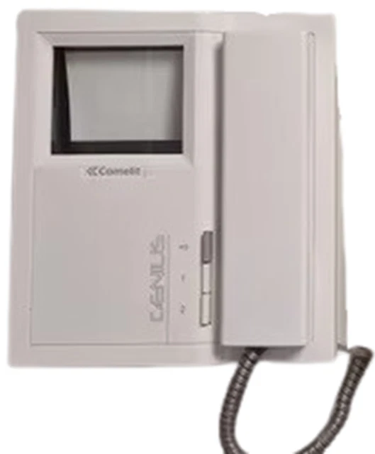 VIDEOCITOFONO B/N COMELIT Genius. Rarissimo EUR 189,99 - PicClick IT