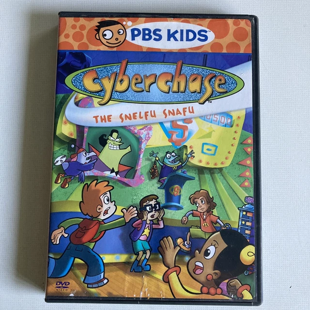 CYBERCHASE - THE Snelfu Snafu DVD Region 1 - Cartoon 2005 - Animated ...