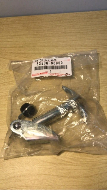 GENUINE TOYOTA 72-84 Land Cruiser Fj40 Fj45 Bj40 Hood Latch Catch 53506 ...