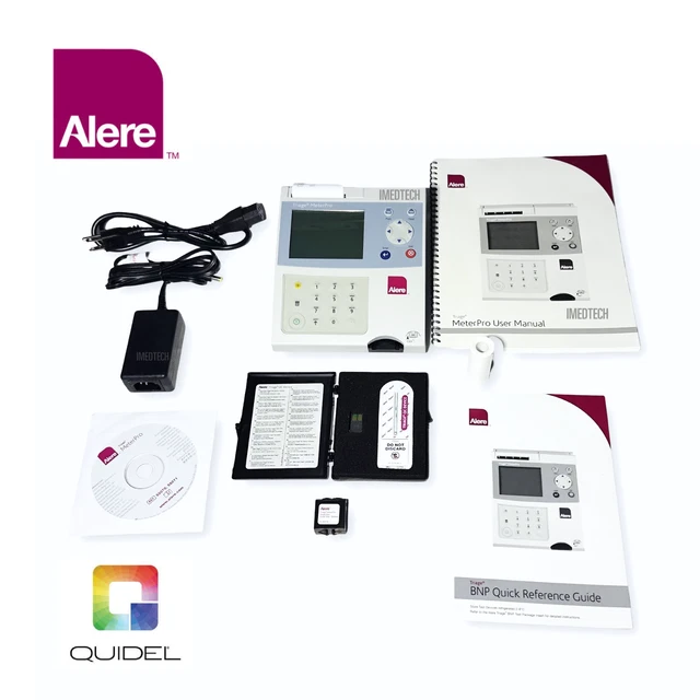 ALERE TRIAGE METERPRO (55070) Chemistry Analyzer -CLIA-waived - Quidel ...