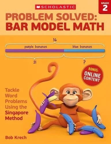 BOB KRECH PROBLEM Solved: Bar Model Math: Grade 2 (Poche) EUR 19,77 ...