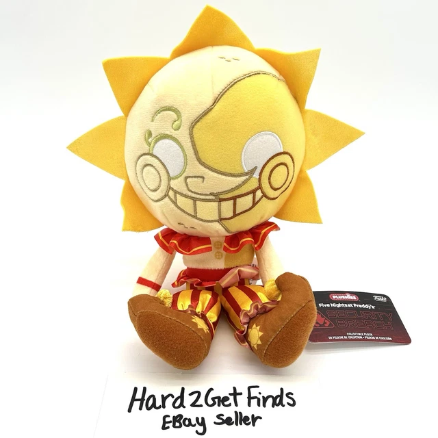 FIVE NIGHTS AT Freddy's Sun Plush Funko Security Breach Sundrop FNAF 7 ...