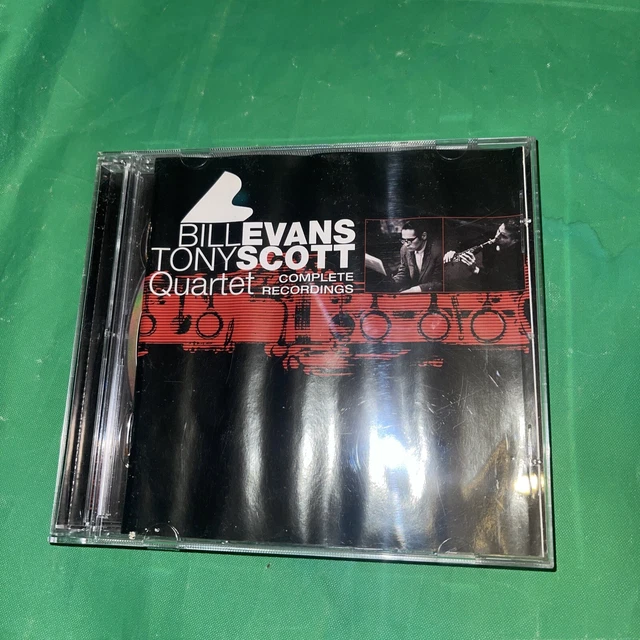 BILL EVANS & Tony Scott Quartet - The Complete Recordings CD Album £17. ...