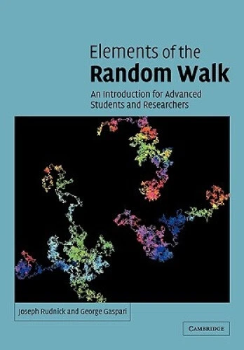 ELEMENTS OF THE Random Walk: An introduction for Advanced Students and $137.27 - PicClick AU
