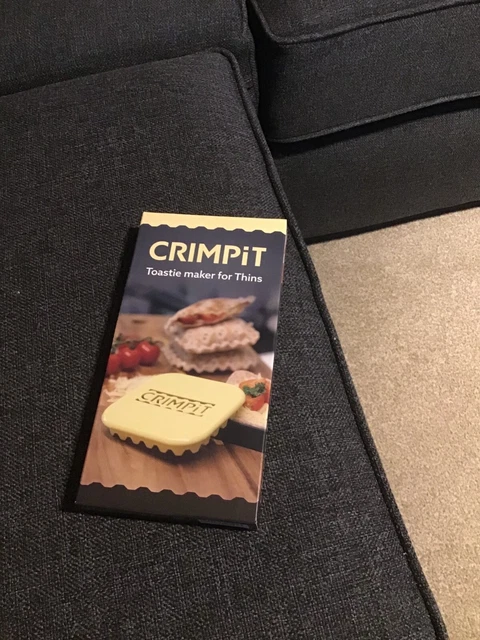 CRIMPIT TOASTIE MAKER for Thins NEW in Box £9.92 - PicClick UK