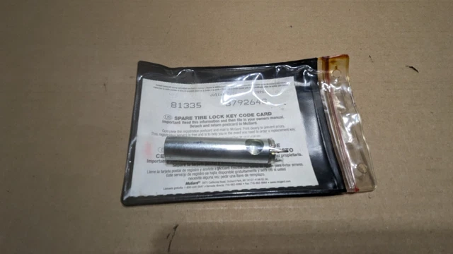 2005-2011 FORD F250 F350 Spare Tire Key Lock 6C34-1A380-AA $100.00 ...