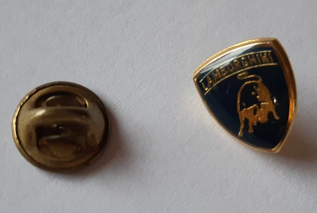 PIN'S LAPEL PIN pins Car Voiture LOGO EMBLEME LAMBORGHINI EUR 5,90 ...
