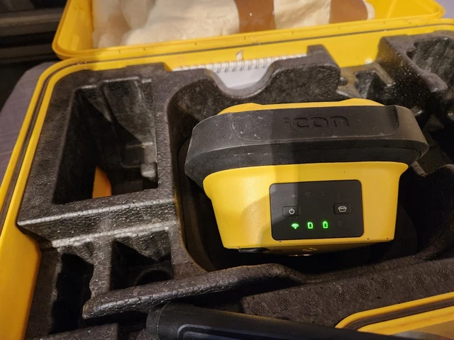 LEICA ICON ICG70 GNSS Antenna Surveying RTK Rover Receiver GPS TOP OF ...