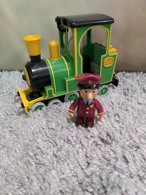 POSTMAN PAT TRAIN! Greendale Rocket And Ajay Bains! £9.99 - PicClick UK