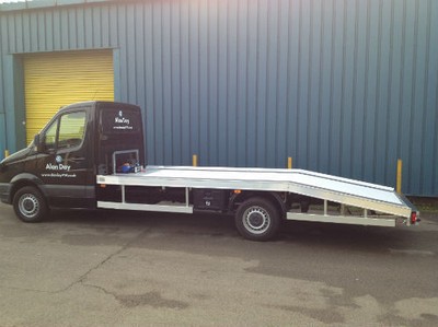 MERCEDES SPRINTER VW Crafter Aluminium Car Transporter Recovery Body ...