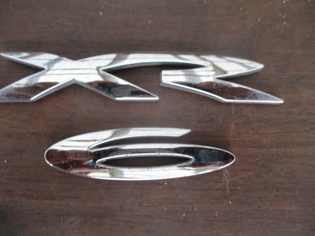 GENUINE FORD FALCON Ba Bf Xr6 Boot Emblem Badge $49.99 - PicClick AU