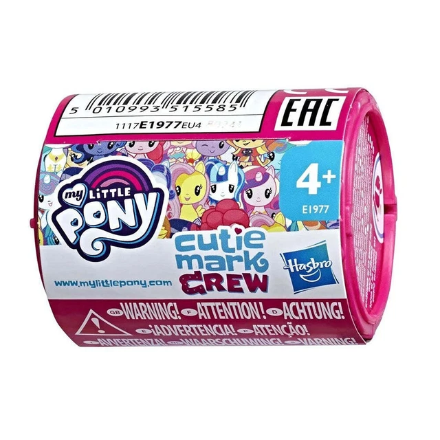 HASBRO MY LITTLE Pony Cutie Mark Crew Blind Pack 6 pièces aléatoires à ...
