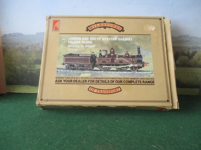 K'S MILESTONE WHITEMETAL Kit Lswr Falcon Class Locomotive Cat No.ml3. £ ...