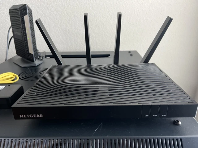 NETGEAR NIGHTHAWK X8 AC5300 Smart WiFi Router READ DESC $50.00 - PicClick