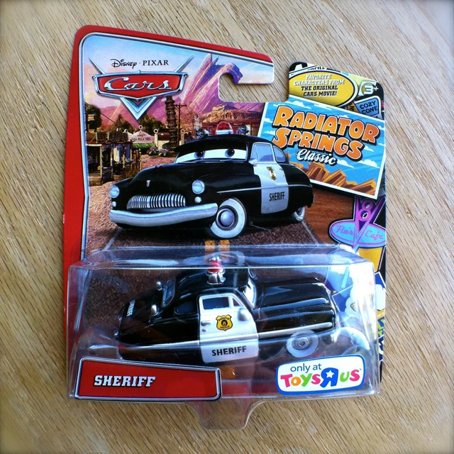 Disney Pixar Cars Sheriff Toy
