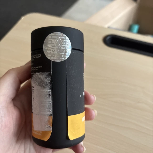 DR WATSON ENERGISE Mushroom Complex - 60 Caps BBE 11/2025 £14.01 ...