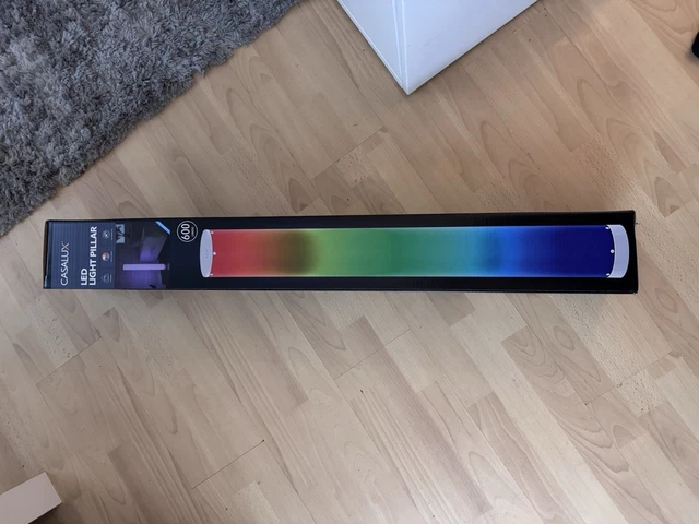 CASALUX LED INDOOR Light Pillar - Soft Glow Indoor Lamp Modern Design £ ...