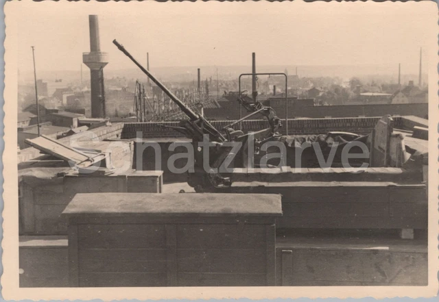 FOTO, 19. FLAK Abtlg., Flak Stellung Schweinfurt, 01 (MJ-25)1025 EUR 81 ...