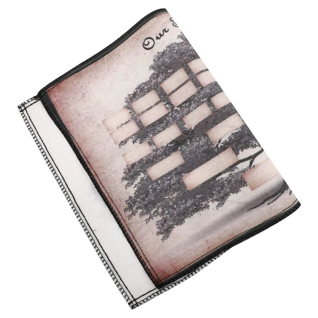 FAMILY TREE TEMPLATE Ancestry Chart Poster Home Decor Blank Genealogy ...