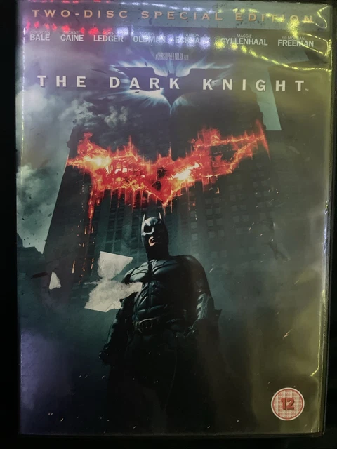 THE DARK KNIGHT DVD Two Disc Special Edition £4.19 - PicClick UK