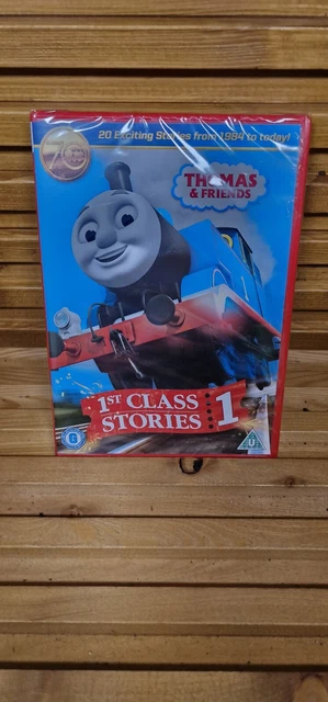 THOMAS & FRIENDS: 1st Class Stories, No 1 [DVD], New Sealed Joblot X 10 ...