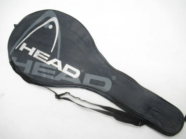HEAD &OLD LOGO& Single Tennis Racquet Cover With Strap $12.95 - PicClick
