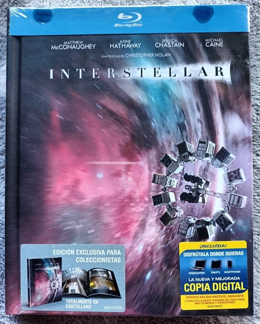INTERSTELLAR - CHRISTOPHER Nolan; Matthew McConaughey - Digipack - NEU £39.93 - PicClick UK