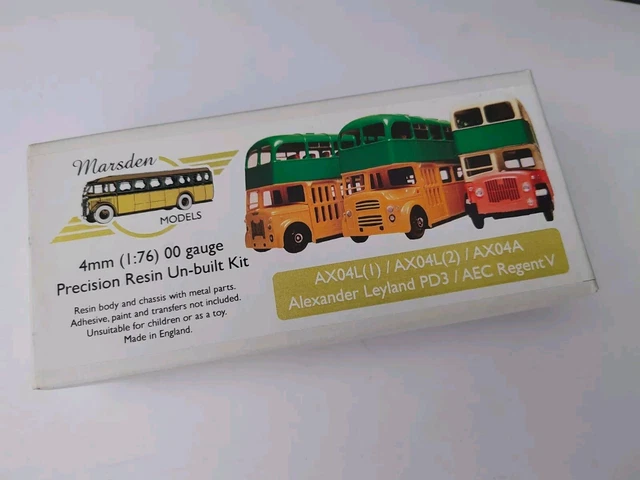 MARSDEN MODELS ALEXANDER Leyland Pd3/Aec Regent 5 £75.00 - PicClick UK