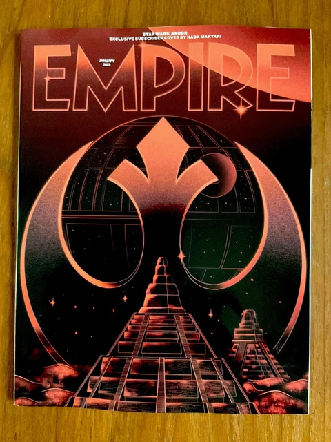 EMPIRE MAGAZINE JANUARY 2025 Andor Season 2 Subscriber Edition Issue No ...