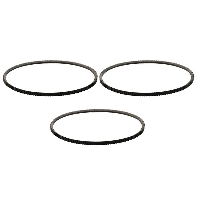 ABRASION RESISTANT POLYURETHANE Lathe Drive Belt Pack of Three Model ...