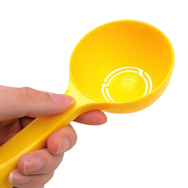 PLASTIC SHAPED SPOON Rice Spoon,Non-stick DIY Rice Scoop Mold,Rice Ball ...